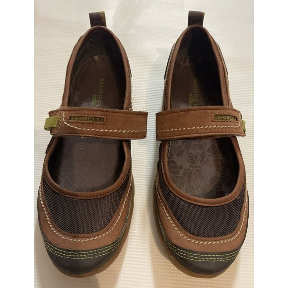 Merrell | Shoes | Merrell Mimosa Emme Mary Jane Cocoa Brown Slipon ...